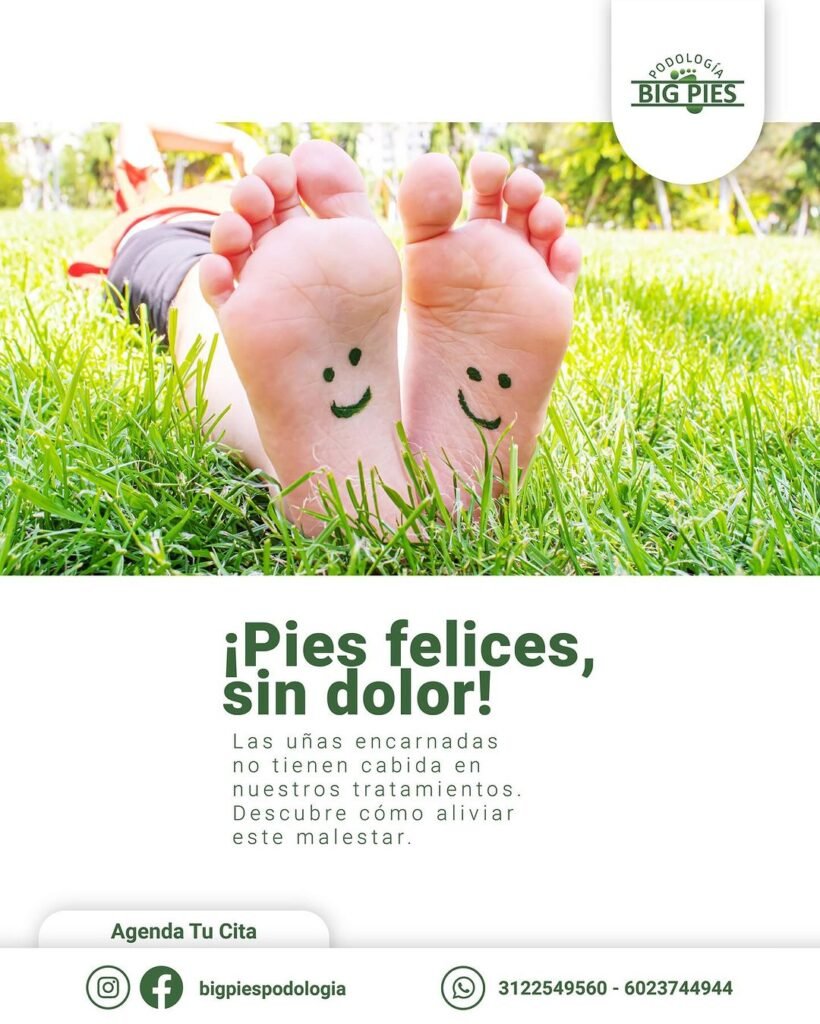 Centro de Podología en Cali | Big Pies cuida tus pies 👣